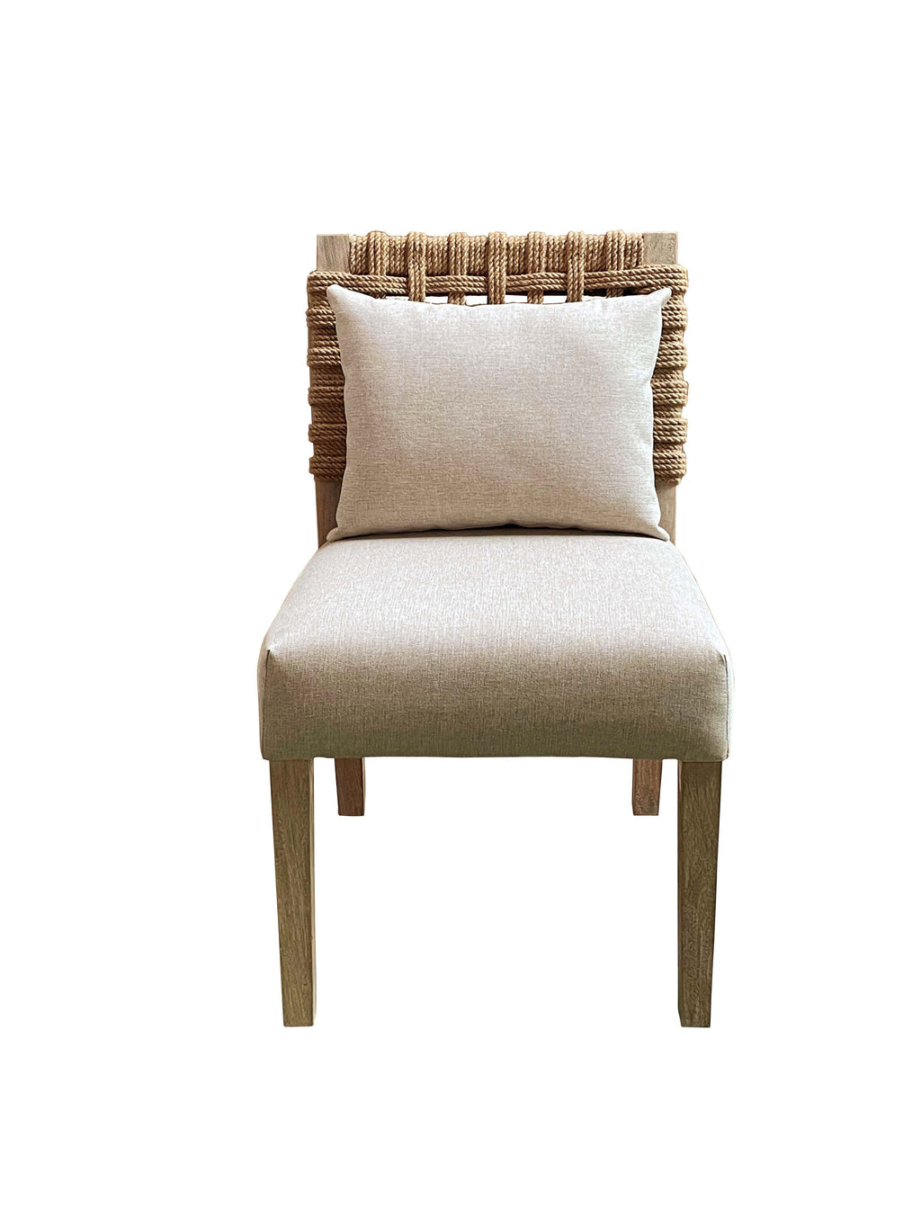 Maya Dining Chair - New White Wash – Liam & Lana
